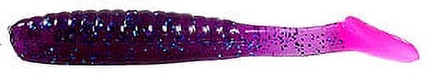 Deadly Dudley Jr. 3" Terror Tail, Purple & Pink - Walmart.com