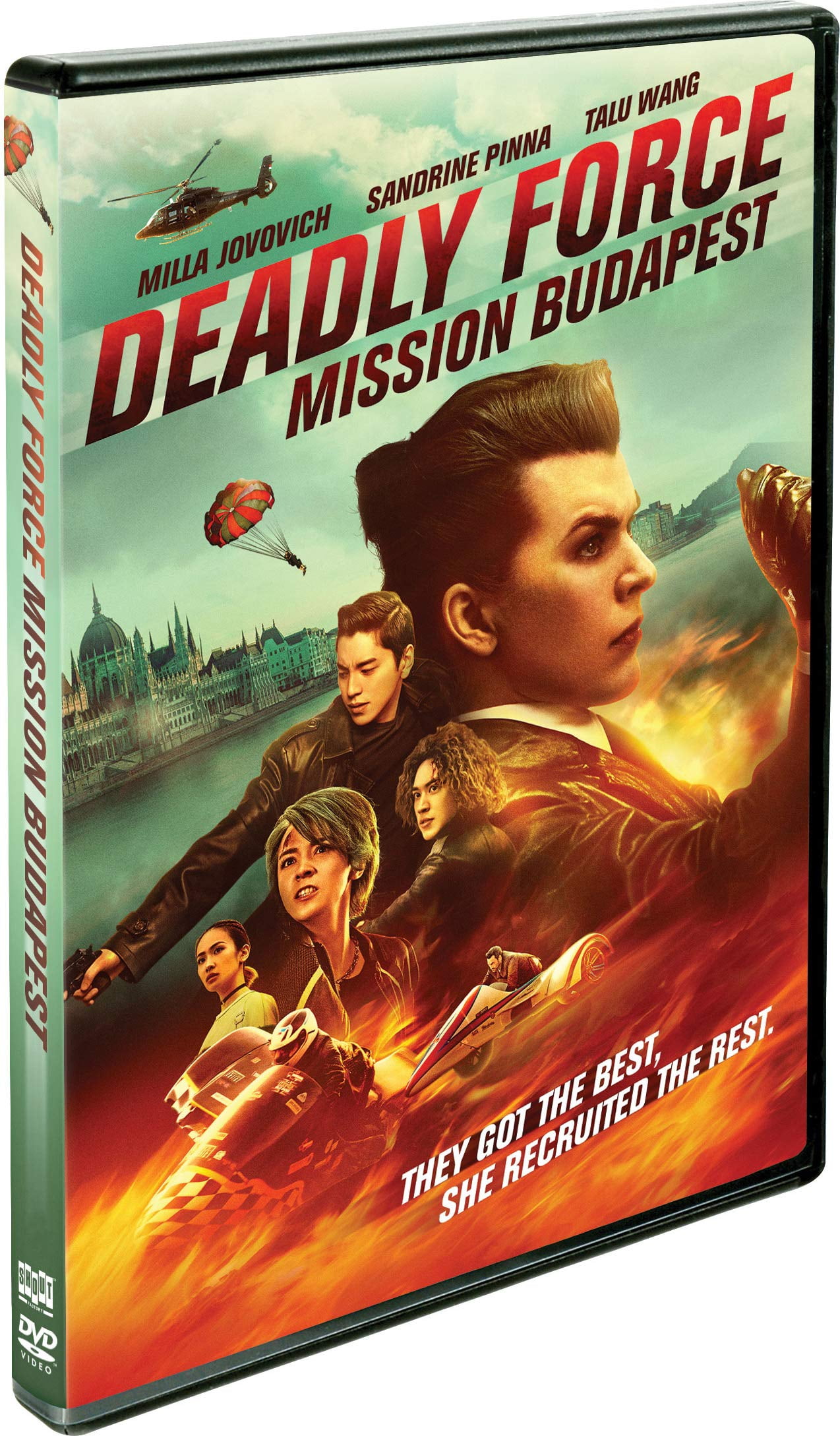 Deadly Force: Mission Budapest (DVD) - Walmart Business Supplies
