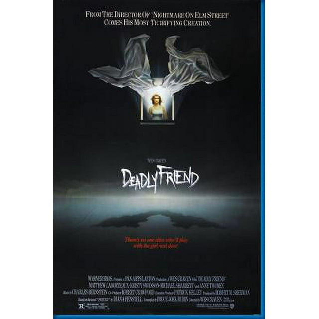 Deadly Friend Movie Poster Print Art Poster 24x36 Unframed, Age: Adults ...