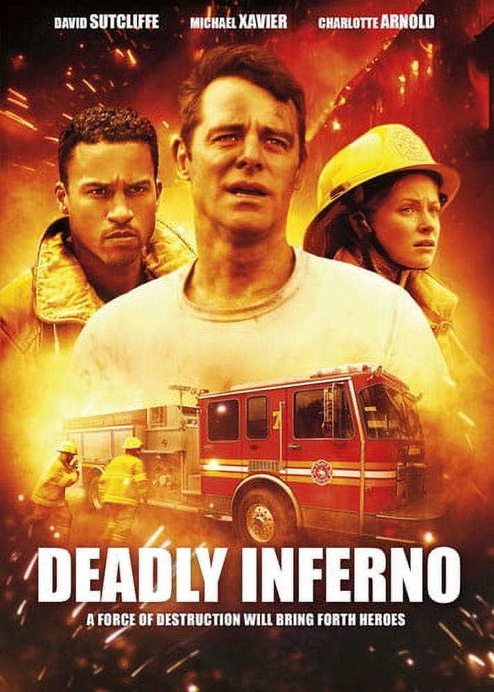 Deadly Inferno (DVD) - Walmart.com