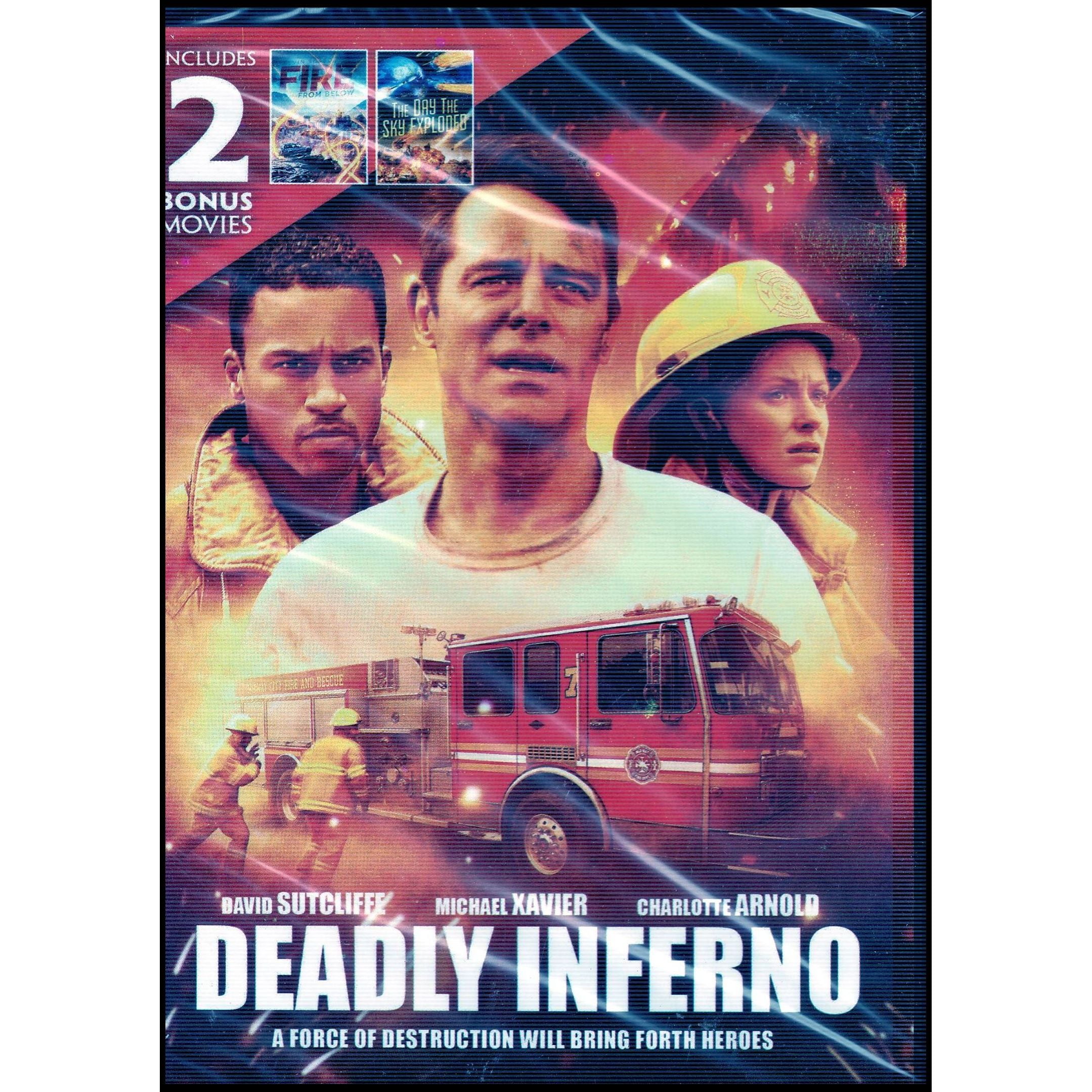 Deadly Inferno Triple Feature (DVD) - Walmart.com