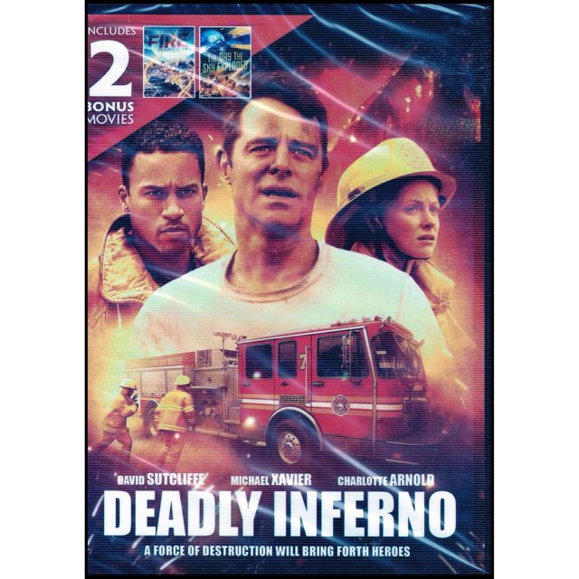 Deadly Inferno Triple Feature (DVD) - Walmart Business Supplies