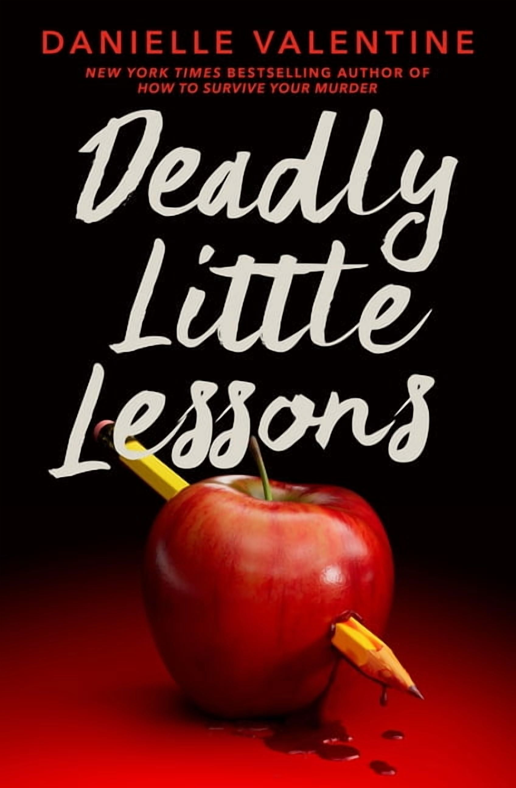 Deadly Little Lessons, (Hardcover) - Walmart.com