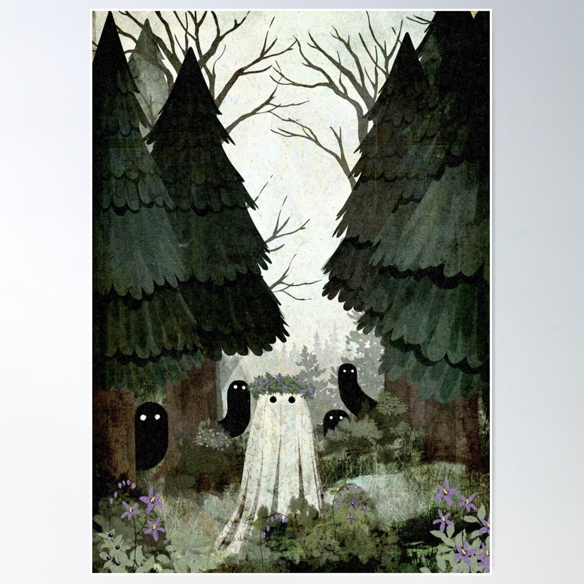 Deadly Nightshade Poster, 12x18 UNFRAMED - Walmart.com