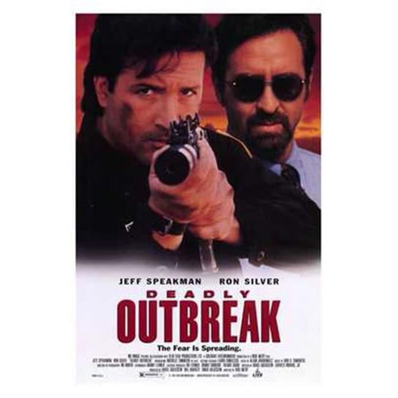 Deadly Outbreak Movie Poster - 11 x 17 in. - Walmart.com