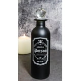 Deadly Poison Witchcraft Apothecary Wicca Decorative Frosted Glass ...