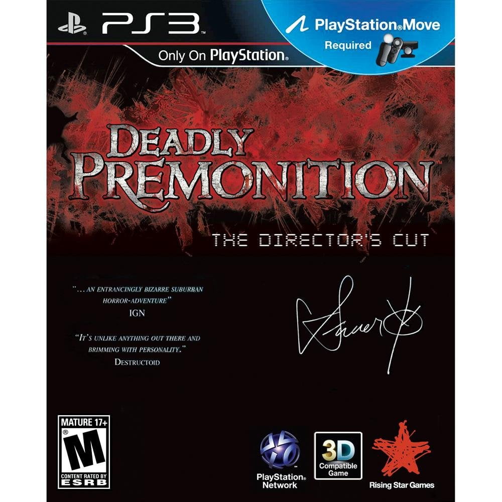 Deadly Premonition: The Director's Cut - Playstation 3 - Walmart.com