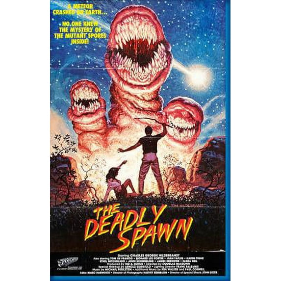 Deadly Spawn Movie Poster 16x24 Poster Medium Art Poster 16x24 Unframed ...