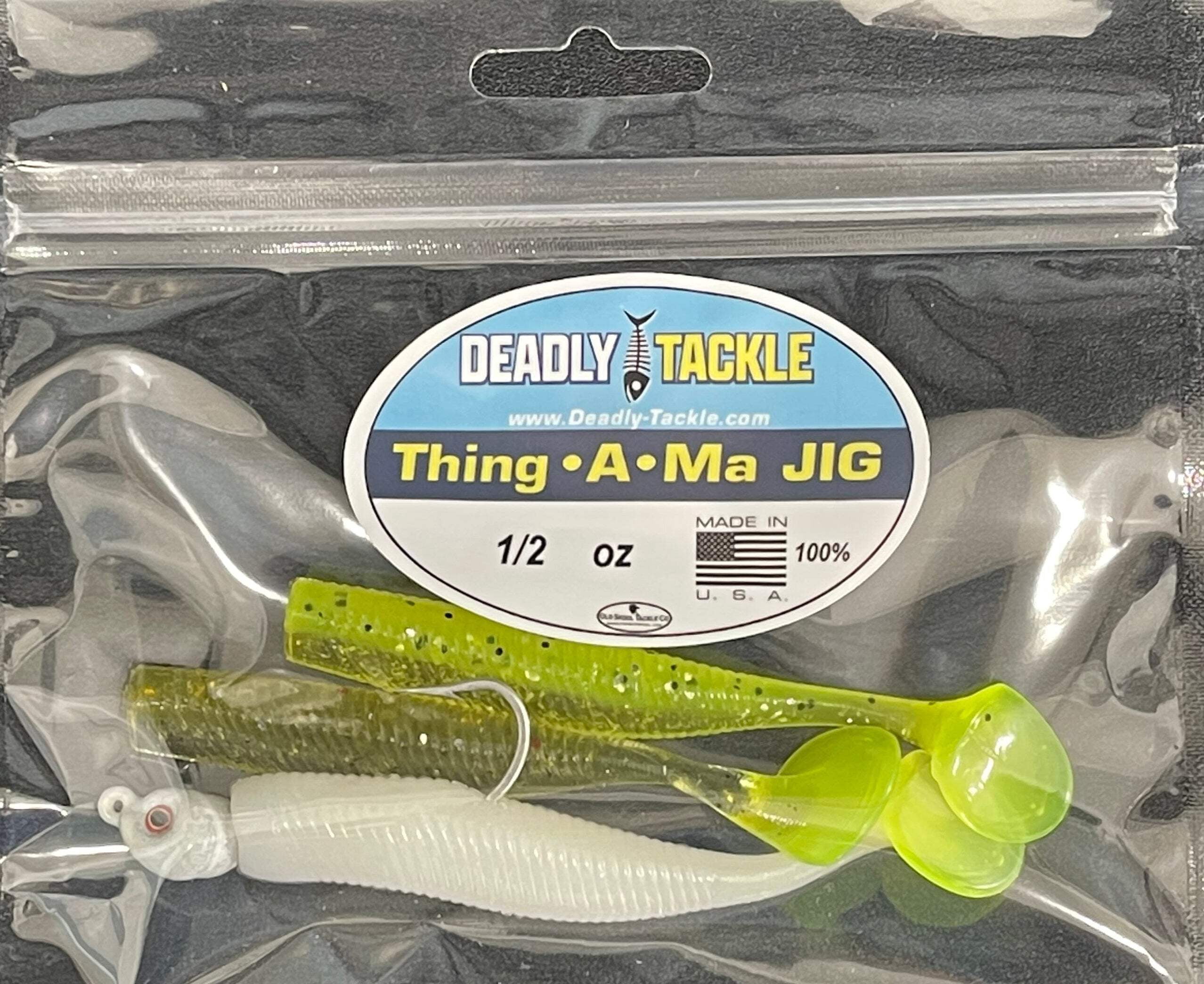 Deadly Tackle Thing A Ma Jig - Walmart.com