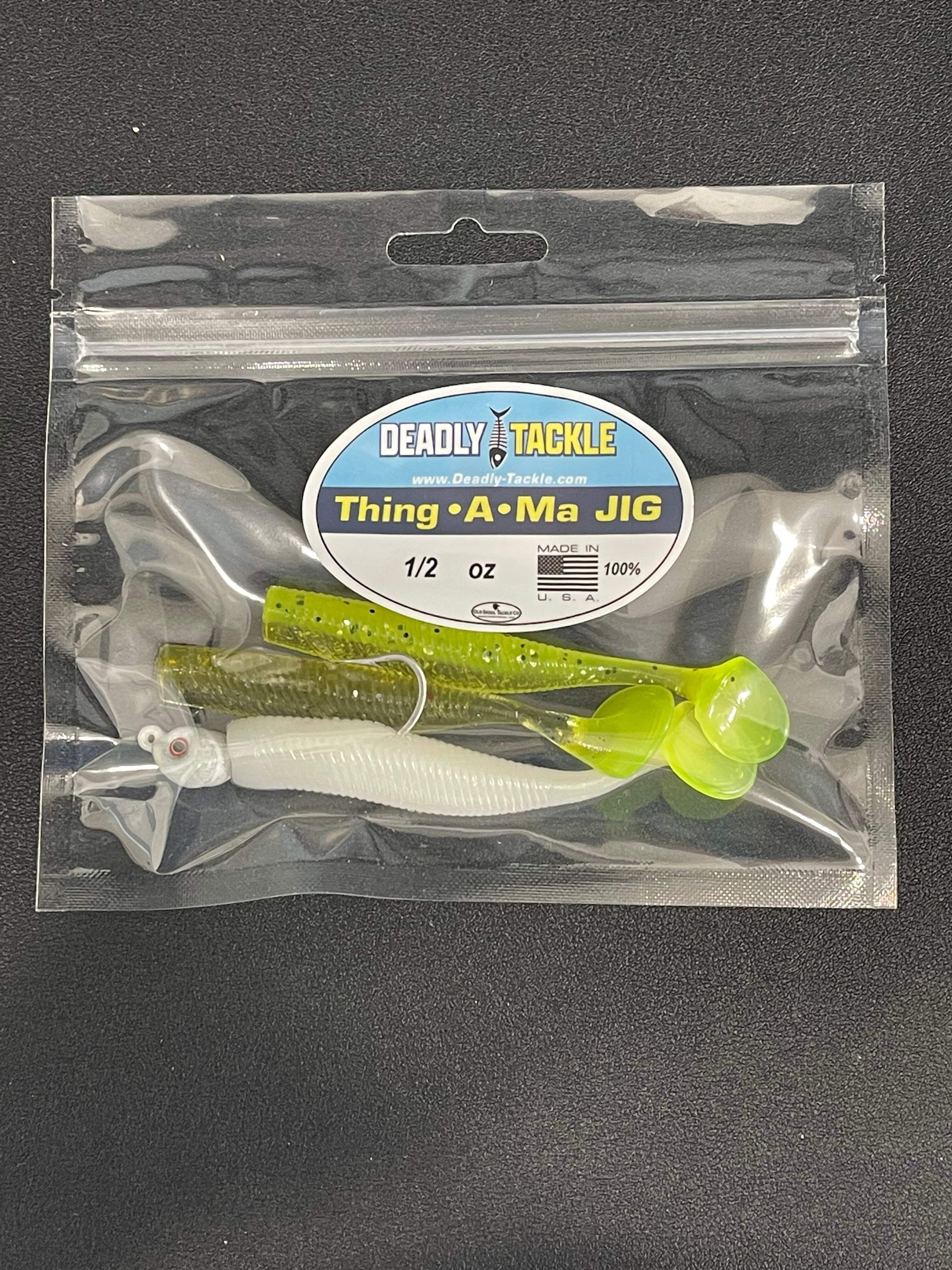 Deadly Tackle Thing A Ma Jig - Walmart.com