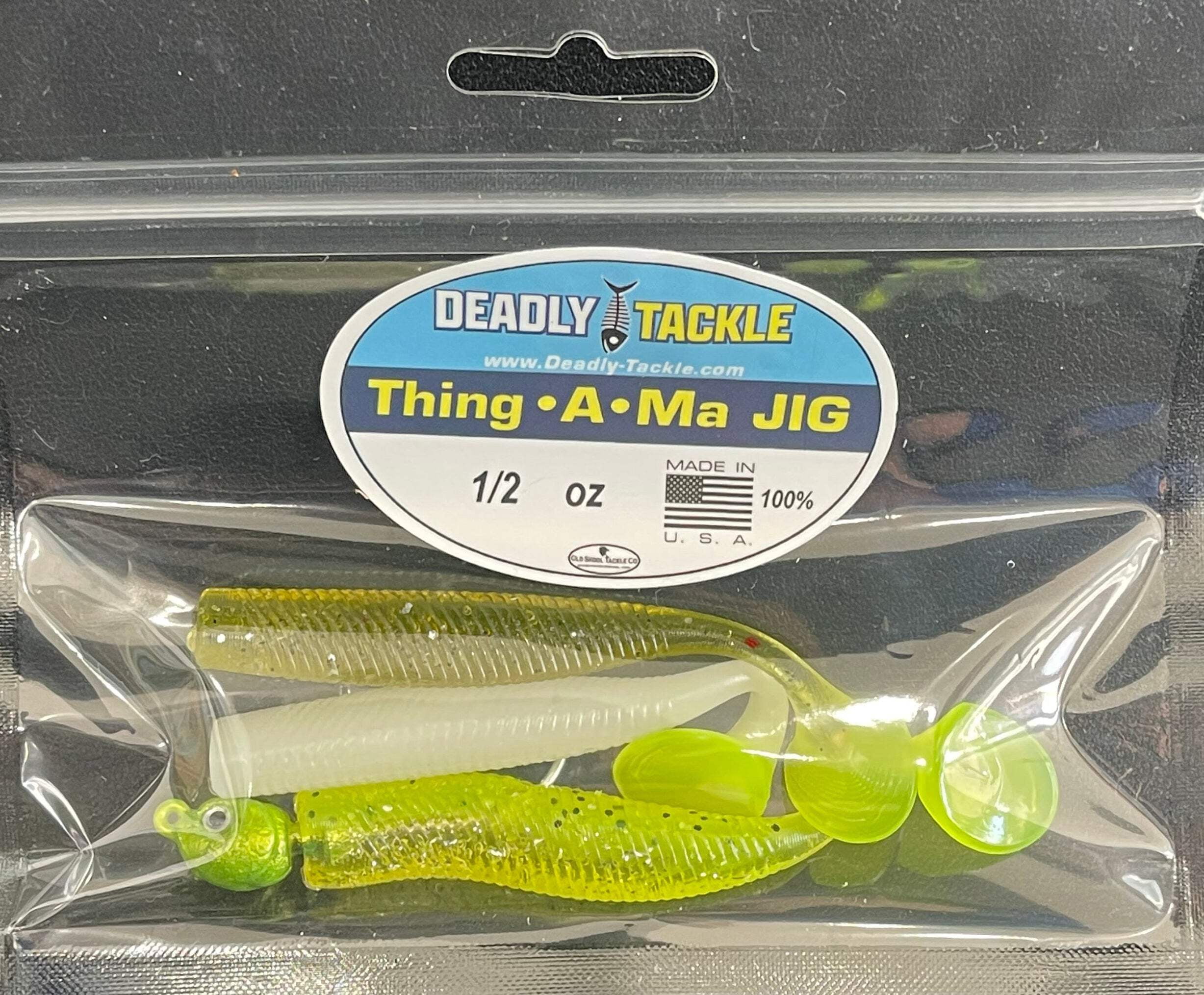 Deadly Tackle Thing A Ma Jig - Walmart.com