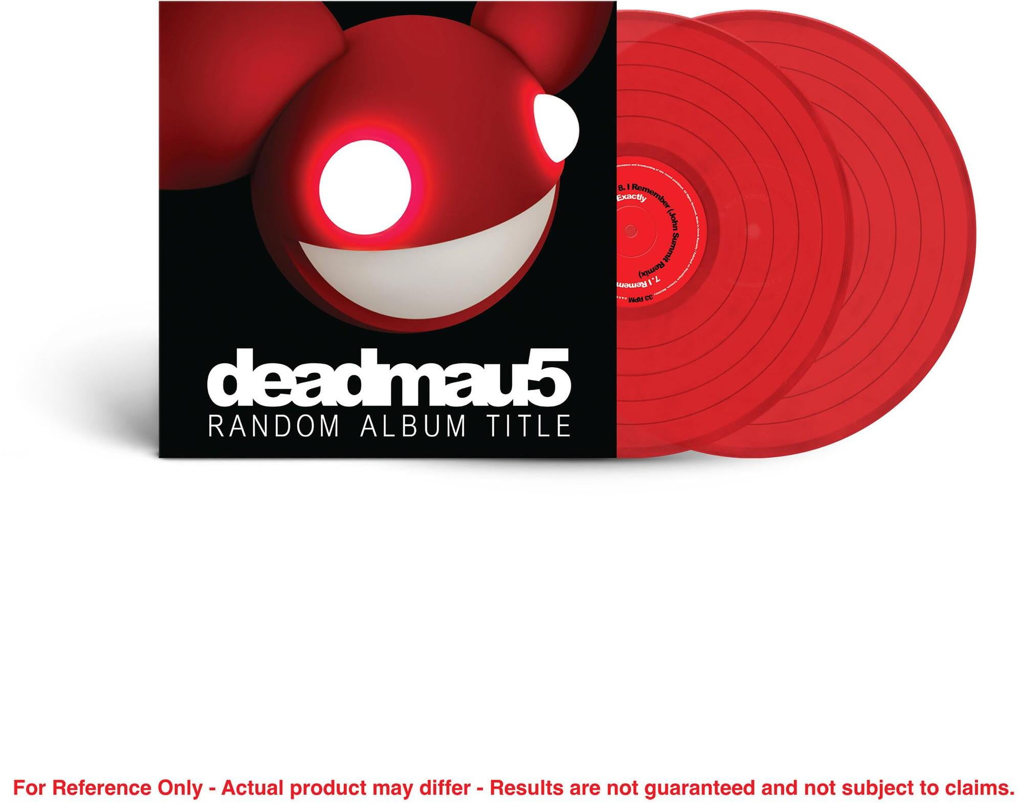 Deadmau5 - Random Album Title - Music & Performance - Vinyl - Walmart.com