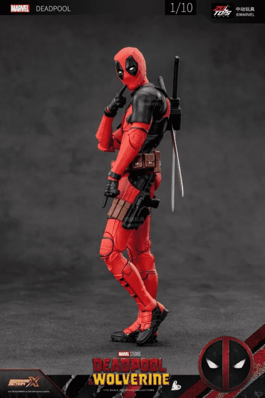Deadp 2024 Deadpool & Wolverine 7" Action Figures Collectible Toys ...