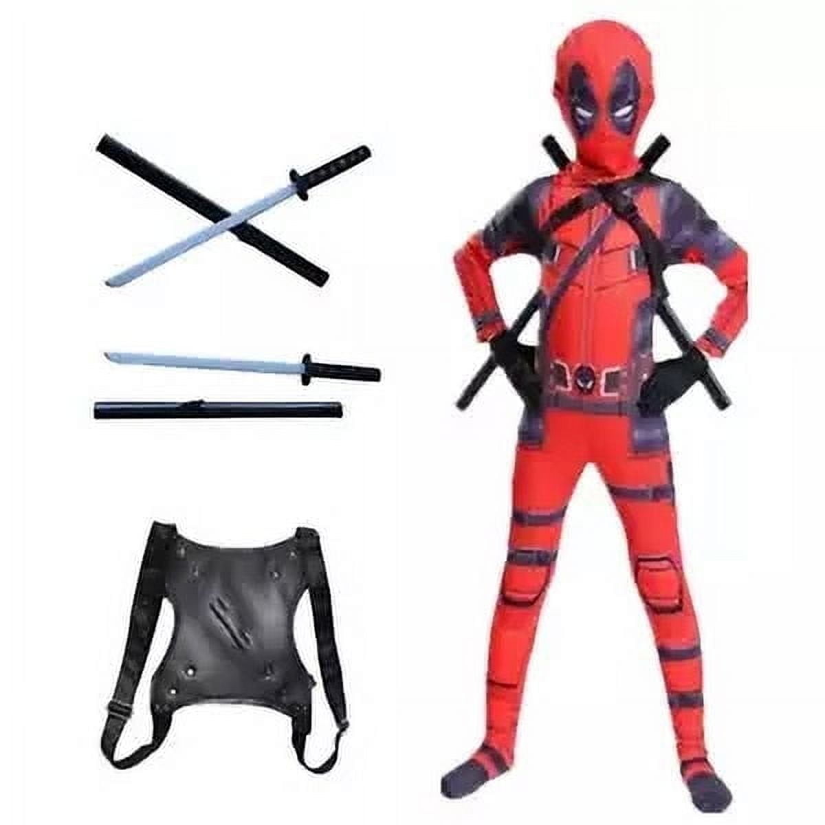 Deadp-ool Superhero Cosplay Costumes, Daedpool Suits Deadpoo-l Cosplay ...