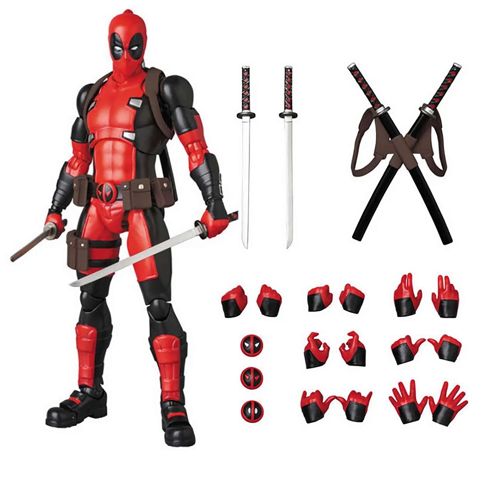 Deadpoo Dead pool Action Figure Comic Version GURIHIRU ART Ver ...