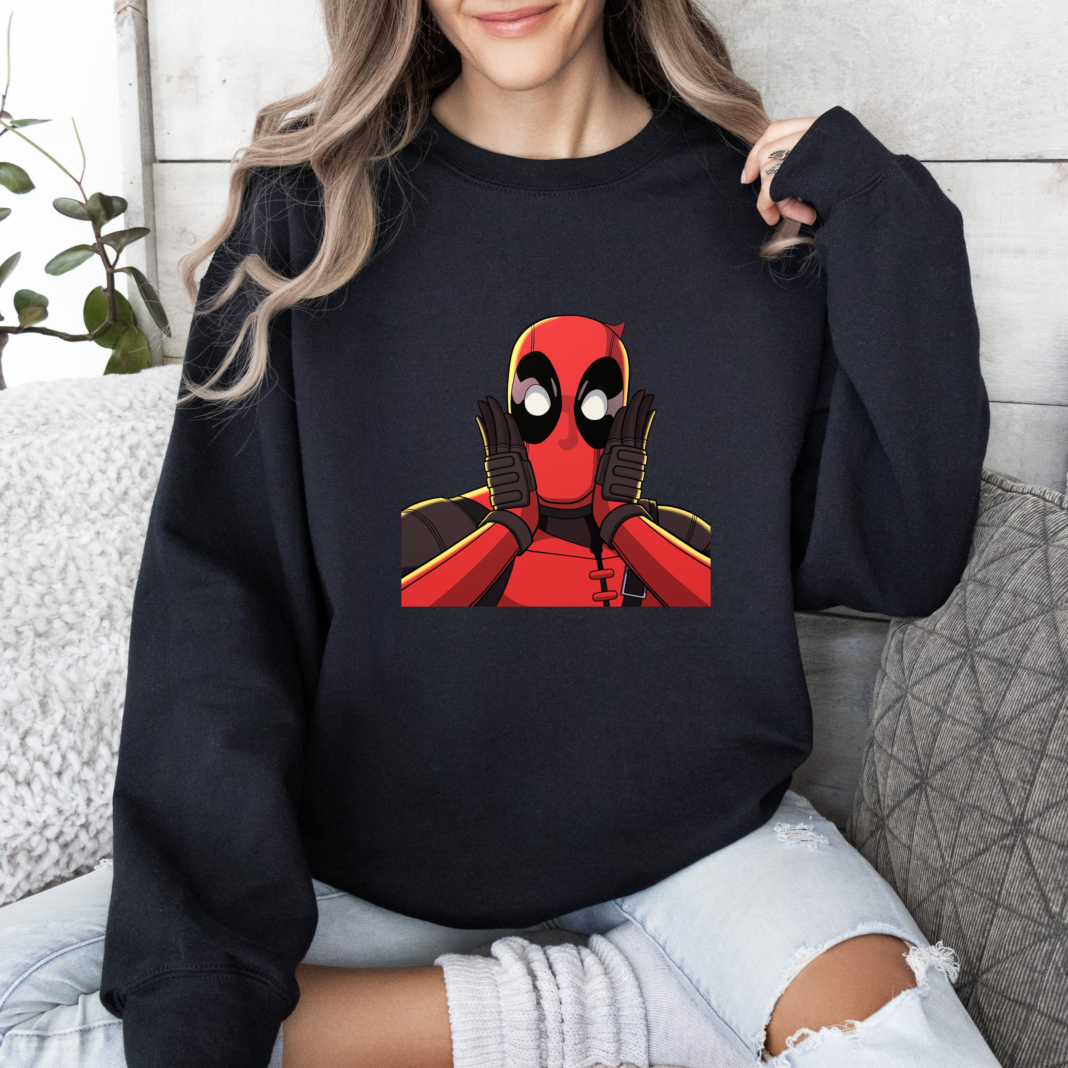 Deadpoo Sweatshirt - Fun Comic Character Design for Little Fans, for ...