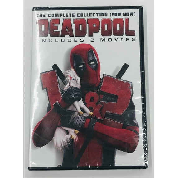Deadpool 1 & 2 Double Feature (DVD) 20th Century Fox , Action - Walmart.com