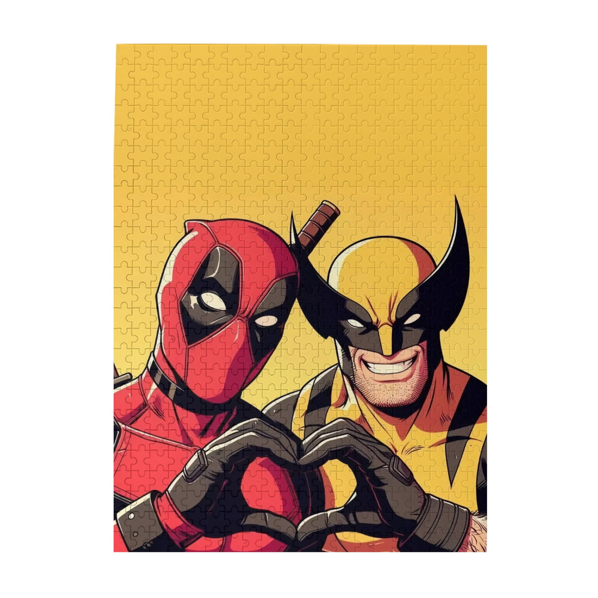 Deadpool 1000 Piece Jigsaw Puzzle for Adults Kids, Challenging Puzzle ...