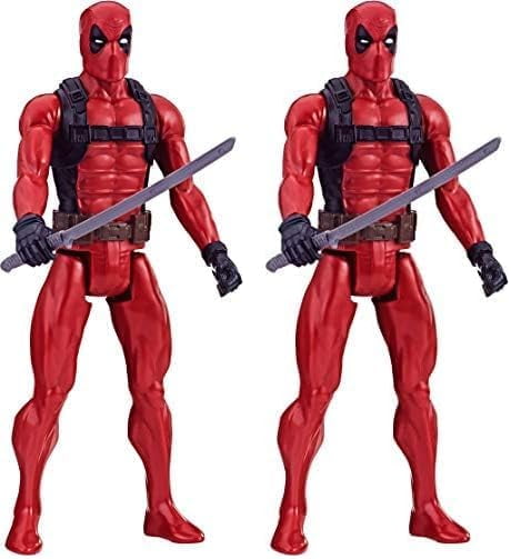 Deadpool 12-Inch Action Figure with Accessory, Super Hero Toys for Fans ...