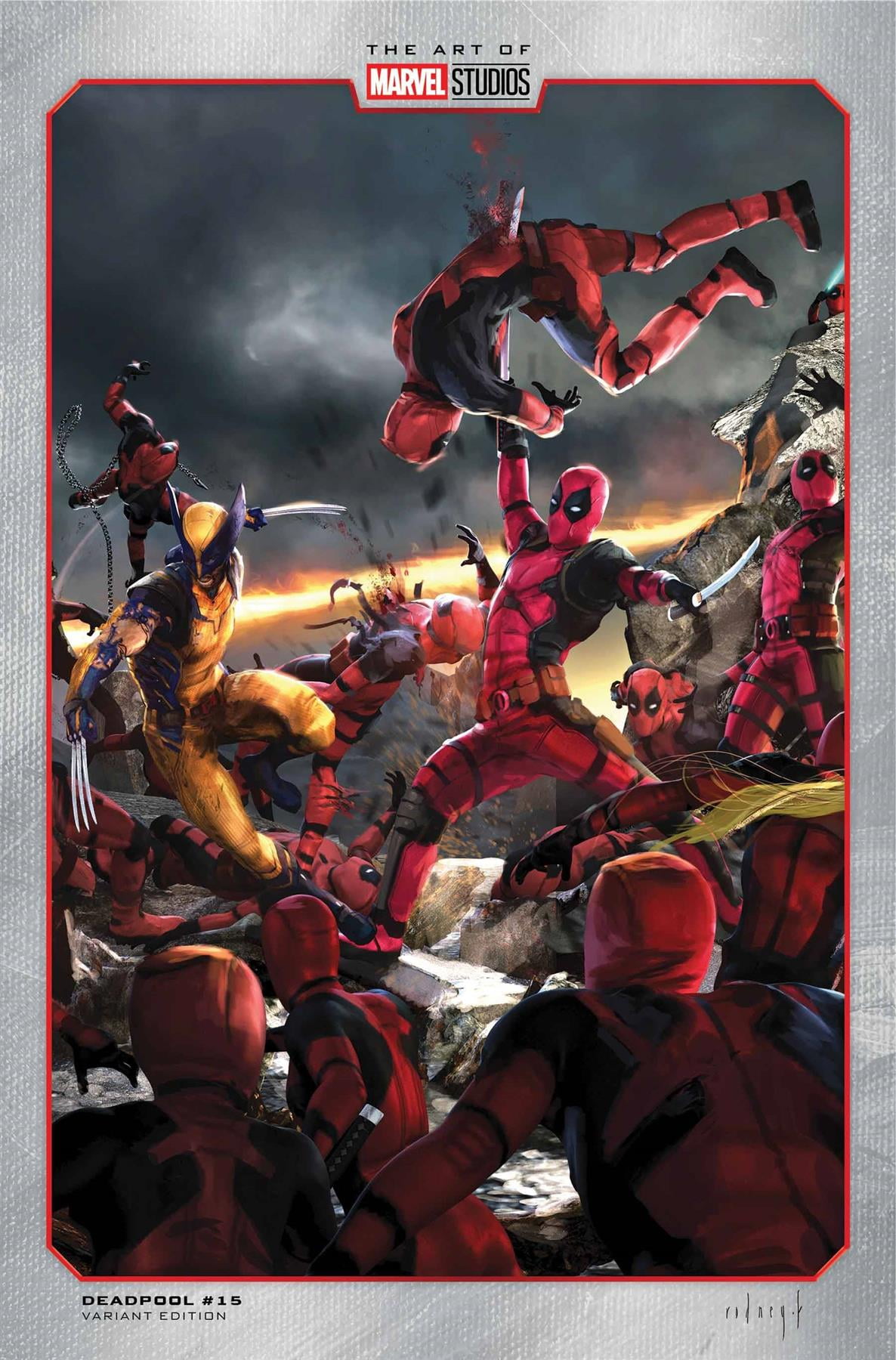 Deadpool #15 Rodney Fuentebella Marvel Studios Var Rodney Fuentebella Marvel Studios Var Marvel ...