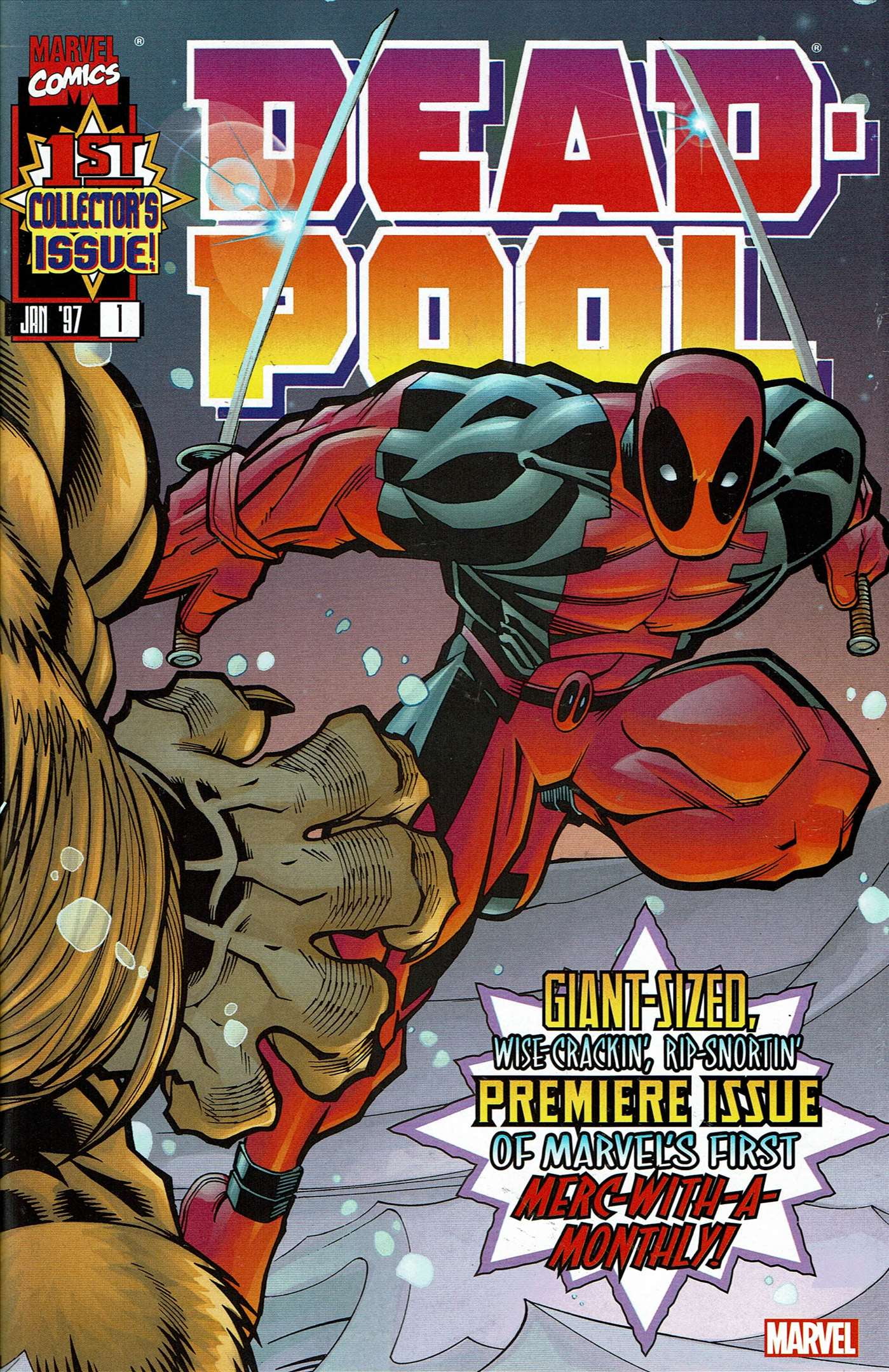 Deadpool #1A VF ; Marvel Comic Book - Walmart Business Supplies