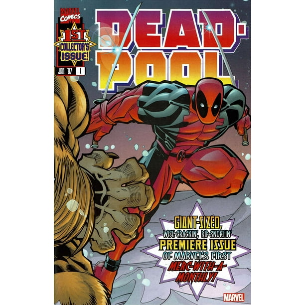 Deadpool #1A VF ; Marvel Comic Book - Walmart Business Supplies