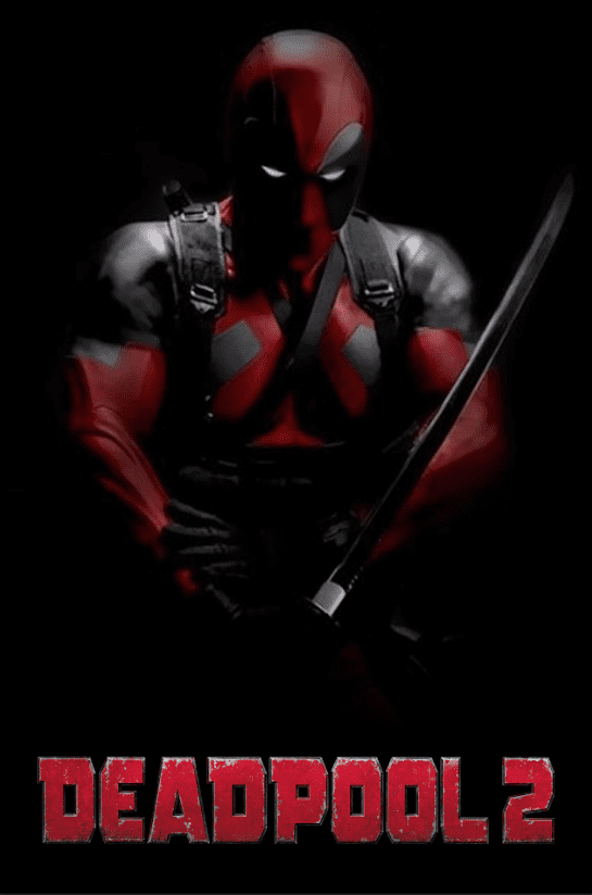 Deadpool 2 2018 Poster 24x36 - Ryan Reynolds Action Comedy Superhero ...