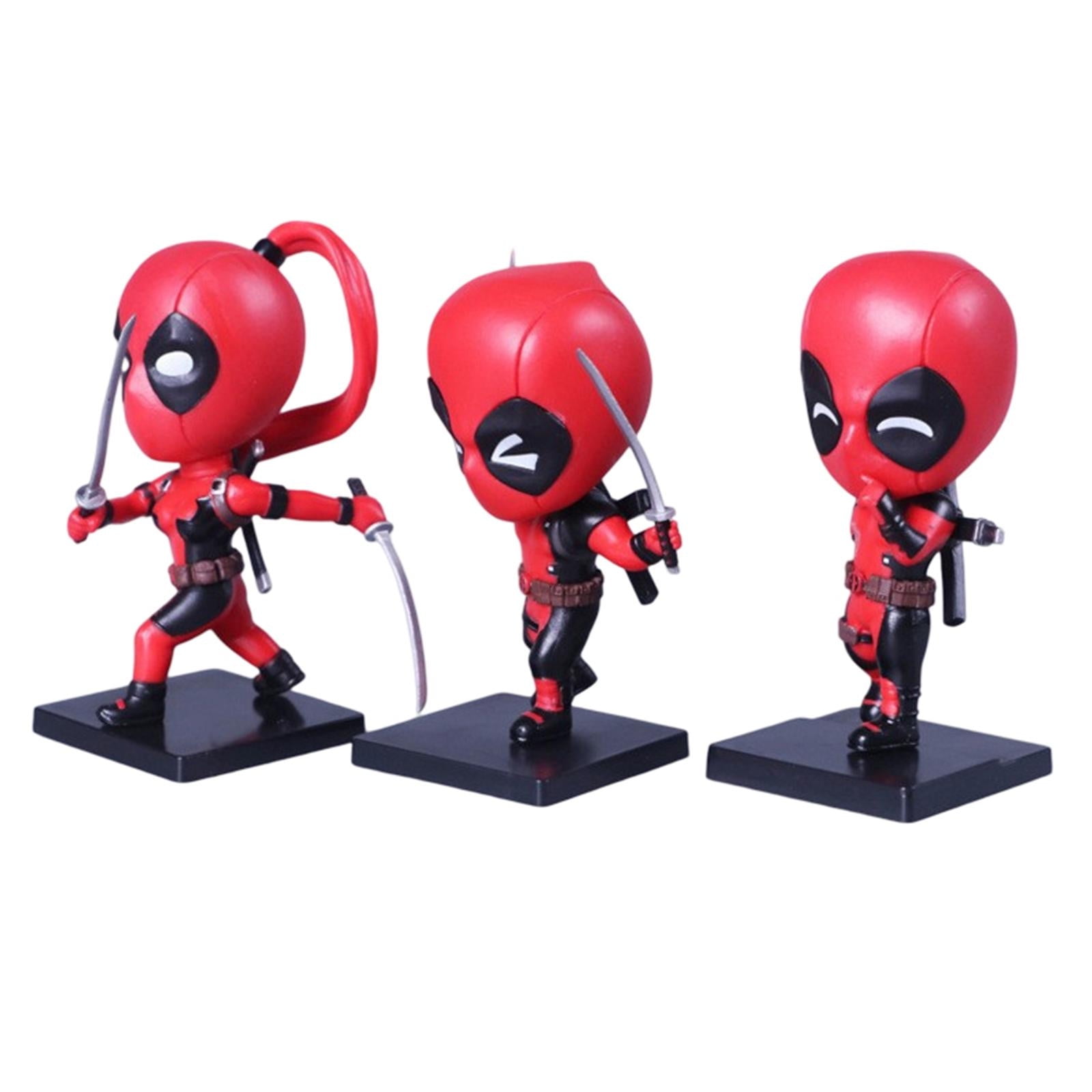 Deadpool 2 Action Figure 8 Inch Simple Style Heroic Action Joints PVC ...