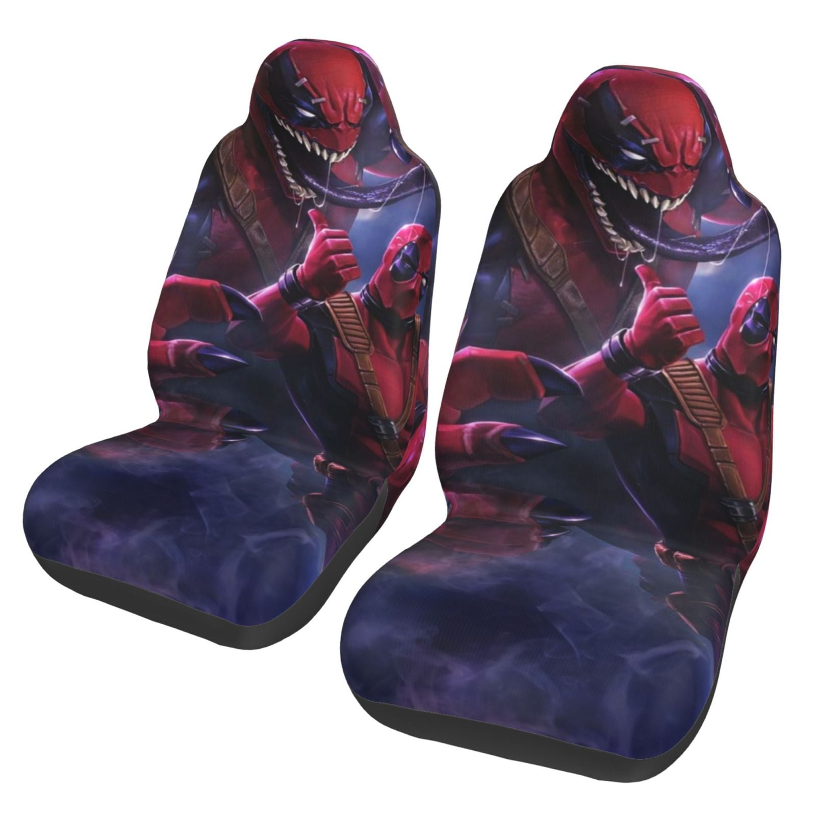 Deadpool 2 Front Car Seat Covers For Car Truck Sedan Suv, Christmas Car ...
