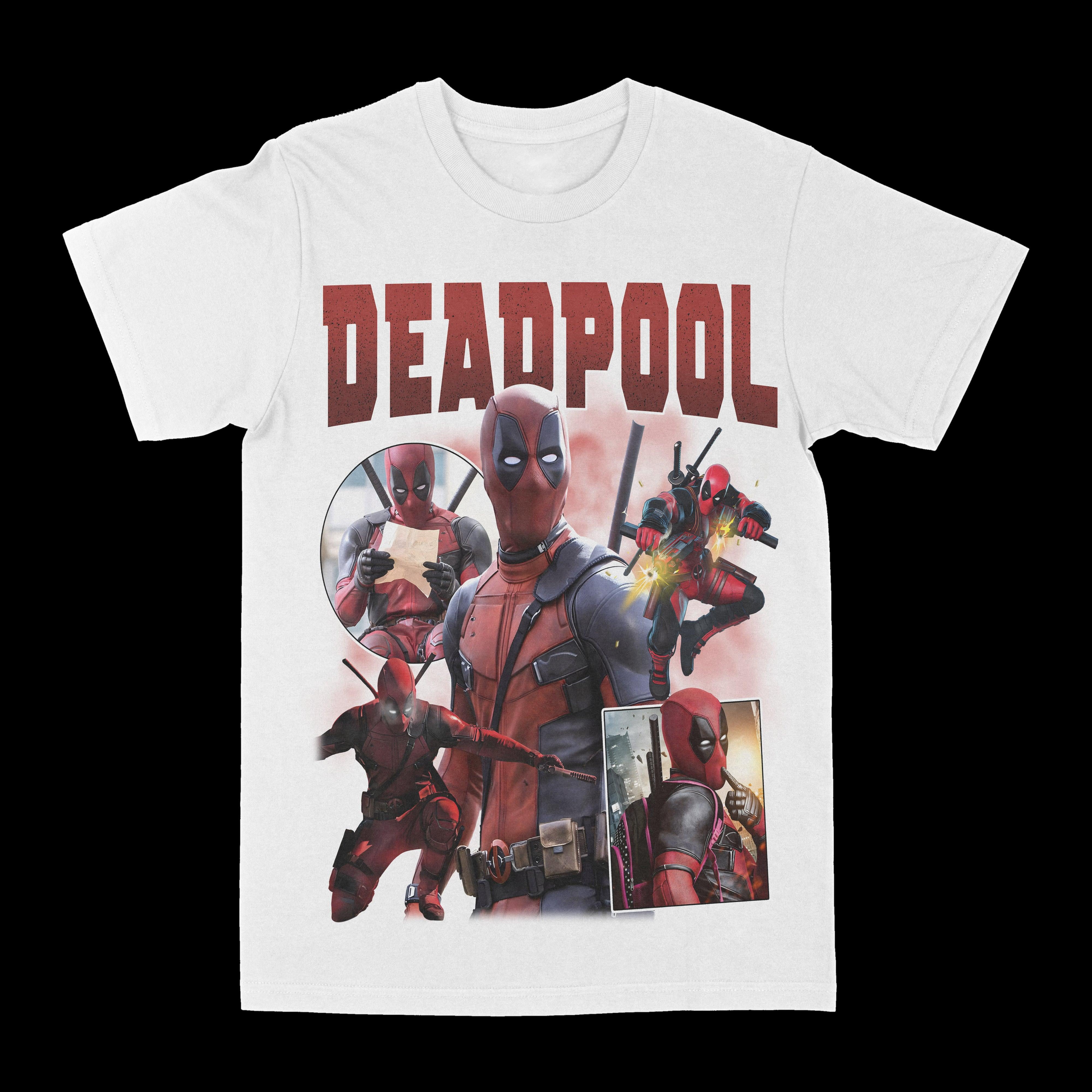 Deadpool 2 Graphic Tee_2 - Walmart.com