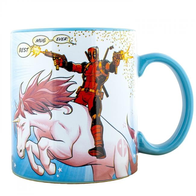 Deadpool 20 oz Deadpool Best Mug Ever Ceramic Mug - Walmart.com