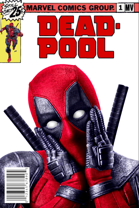 Deadpool 2016 Poster 24x36 - Ryan Reynolds Action Comedy Superhero ...