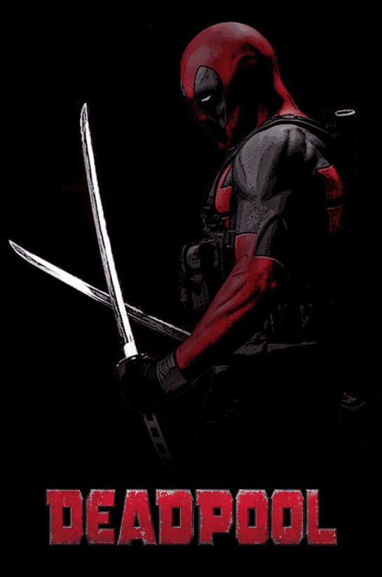 Deadpool 2016 Poster 24x36 - Ryan Reynolds Action Comedy Superhero Film ...