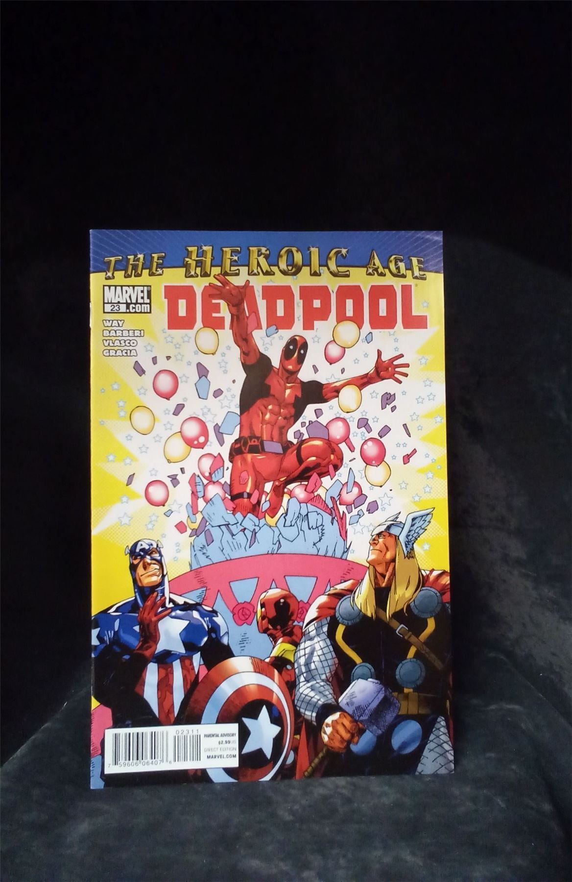 Pre-Owned Deadpool #23 2010 Marvel Comics Comic Book - Walmart.com