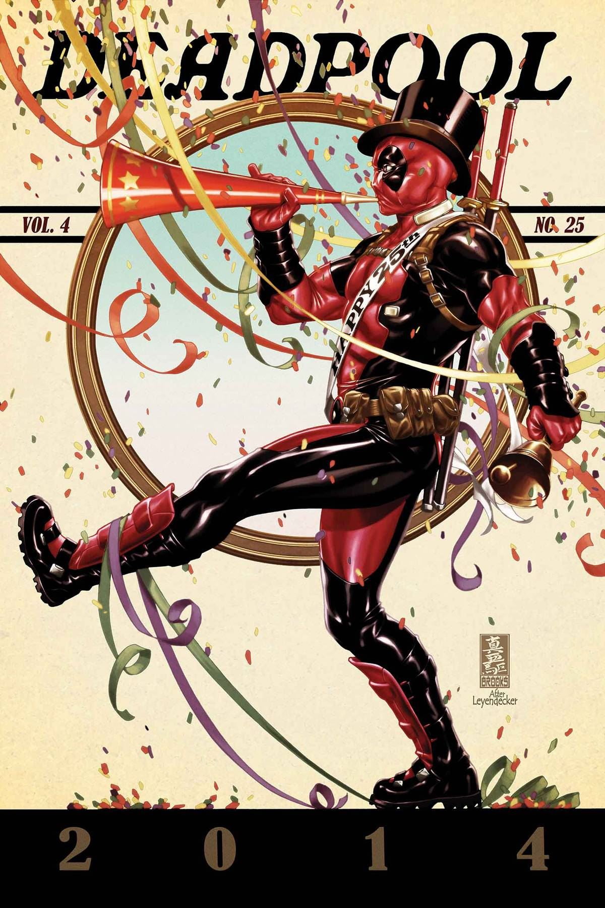 Deadpool #25 Marvel Comics Comic Book - Walmart.com