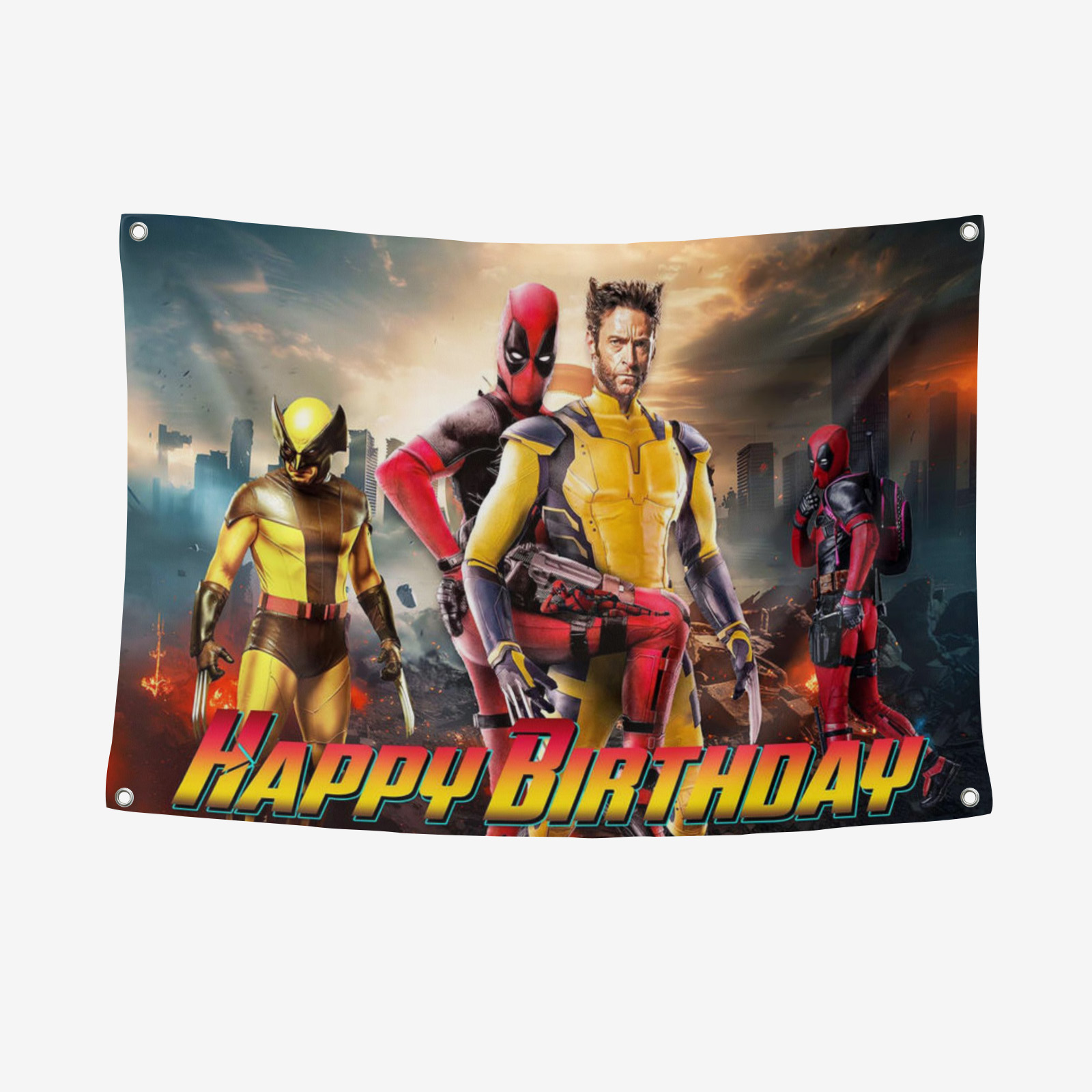 Deadpool 3.28*4.92FT/100*150CM Banner Background Backdrop - Walmart.com
