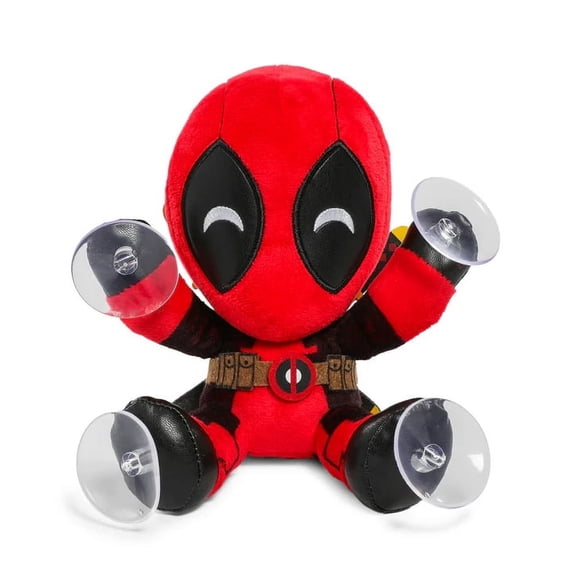 Kidrobot Deadpool 3 Phunny 6" Deadpool Window Clinger Plush Toy ...