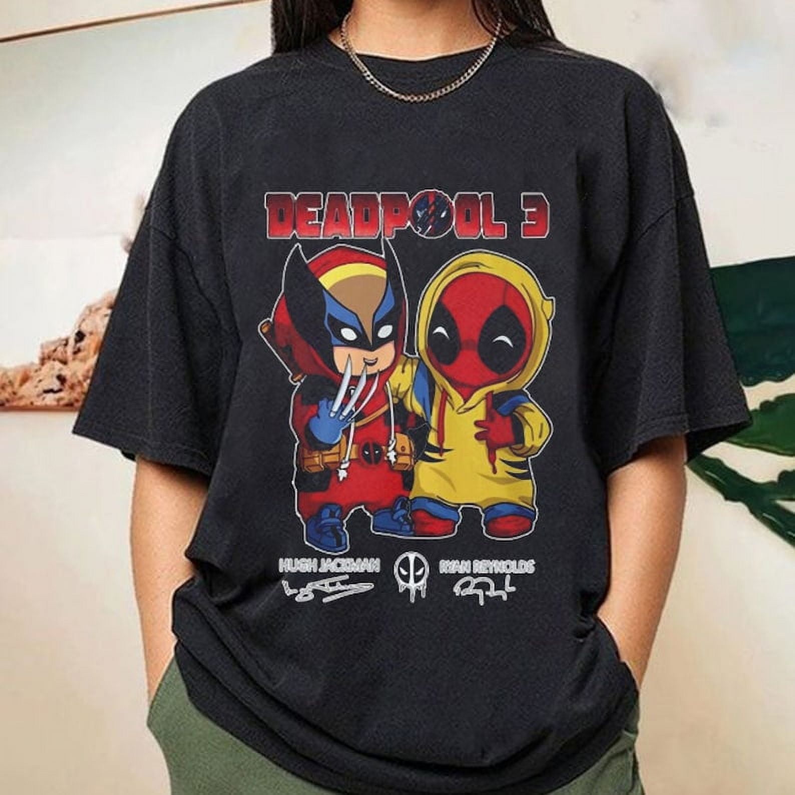 Deadpool 3 Shirt, Deadpool & Wolverine Shirt, Wolverine Deadpool Shirt, Ryan Reynolds Hugh ...