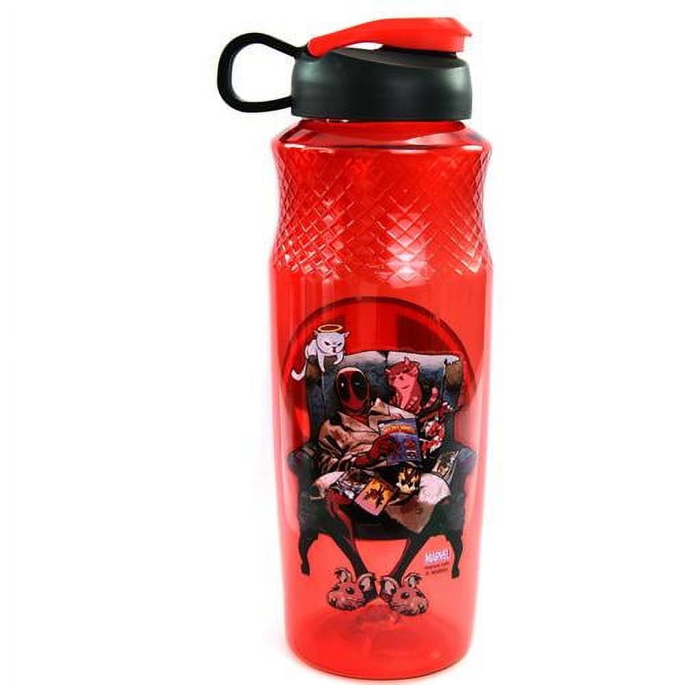 Deadpool 30 oz Sullivan Water Bottle - Walmart.com