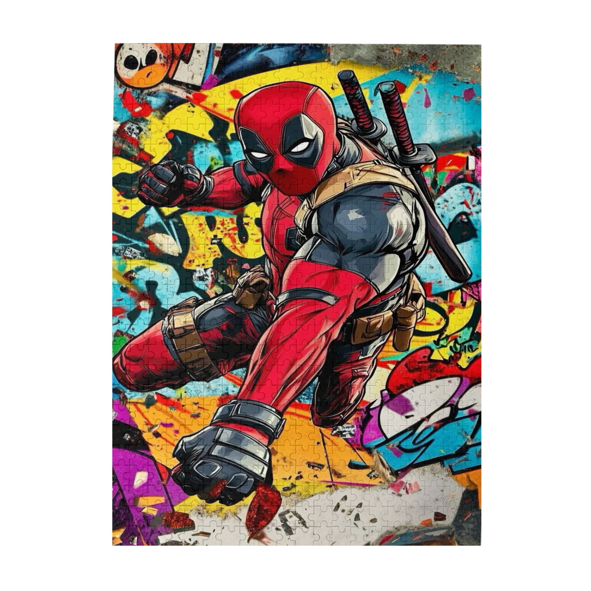 Deadpool 300 Piece Jigsaw Puzzle for Adults Kids, Challenging Puzzle ...