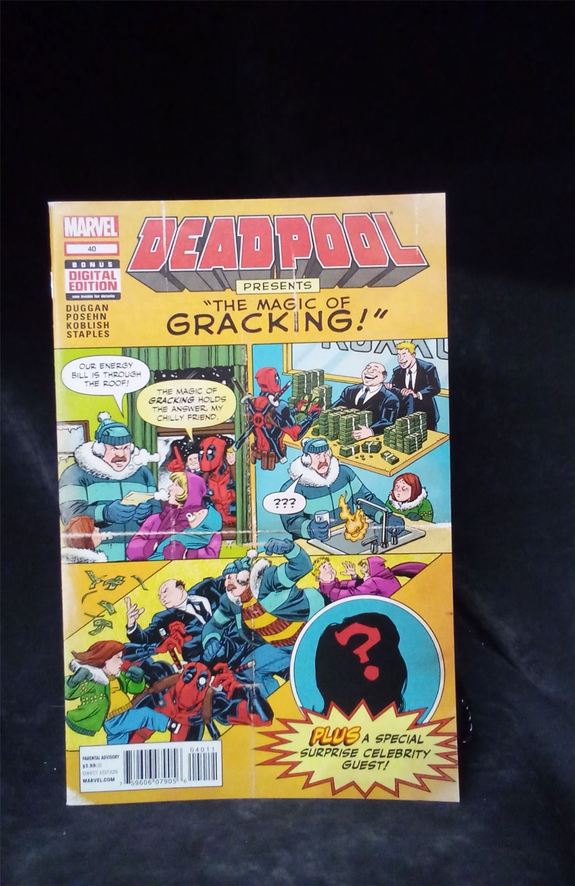 Pre-Owned Deadpool #40 2015 Marvel Comics Comic Book - Walmart.com