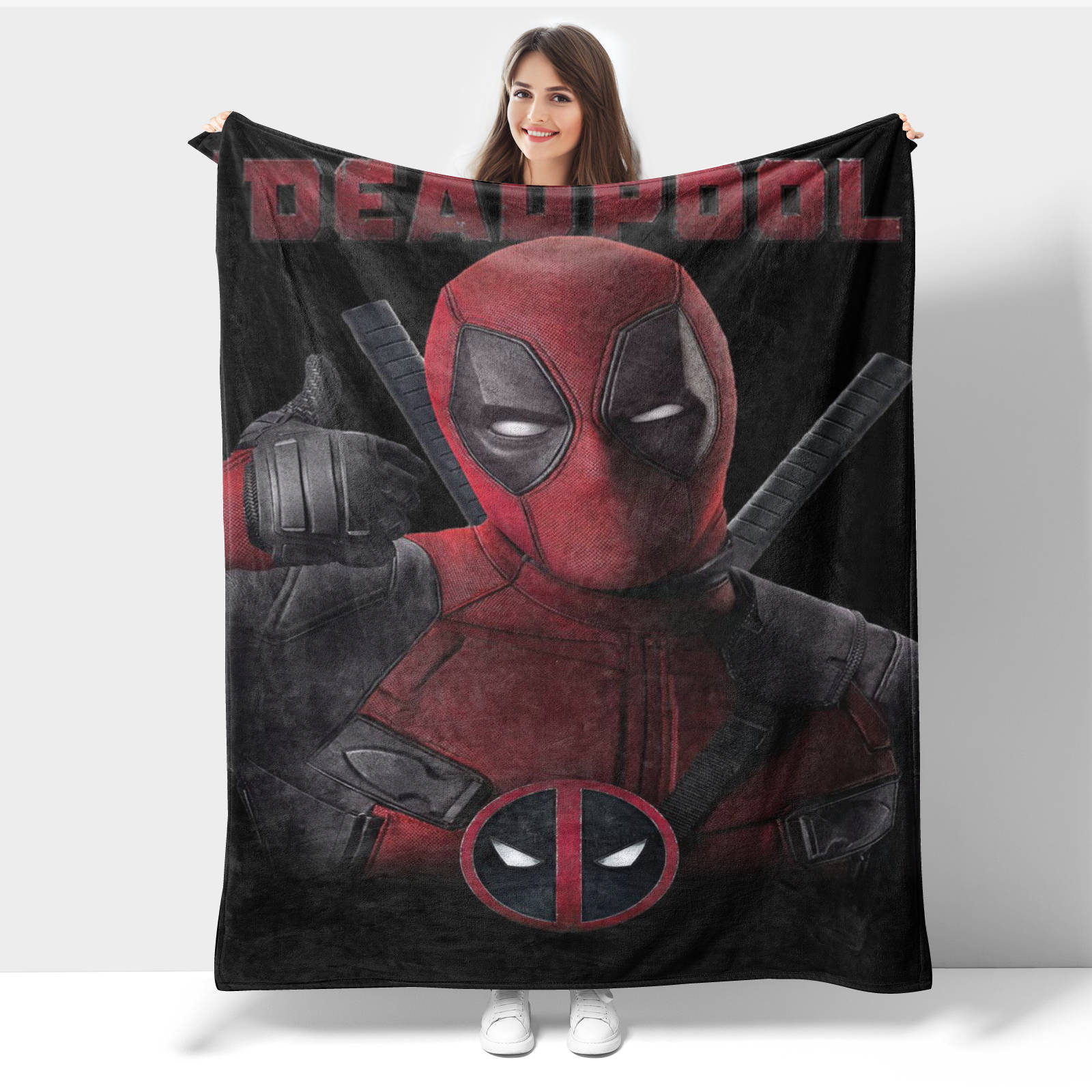 Deadpool 40IN*30IN Blanket - Walmart.com