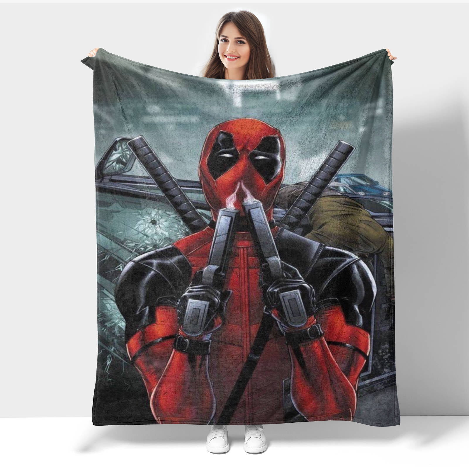 Deadpool 40IN*30IN Blanket - Walmart.com