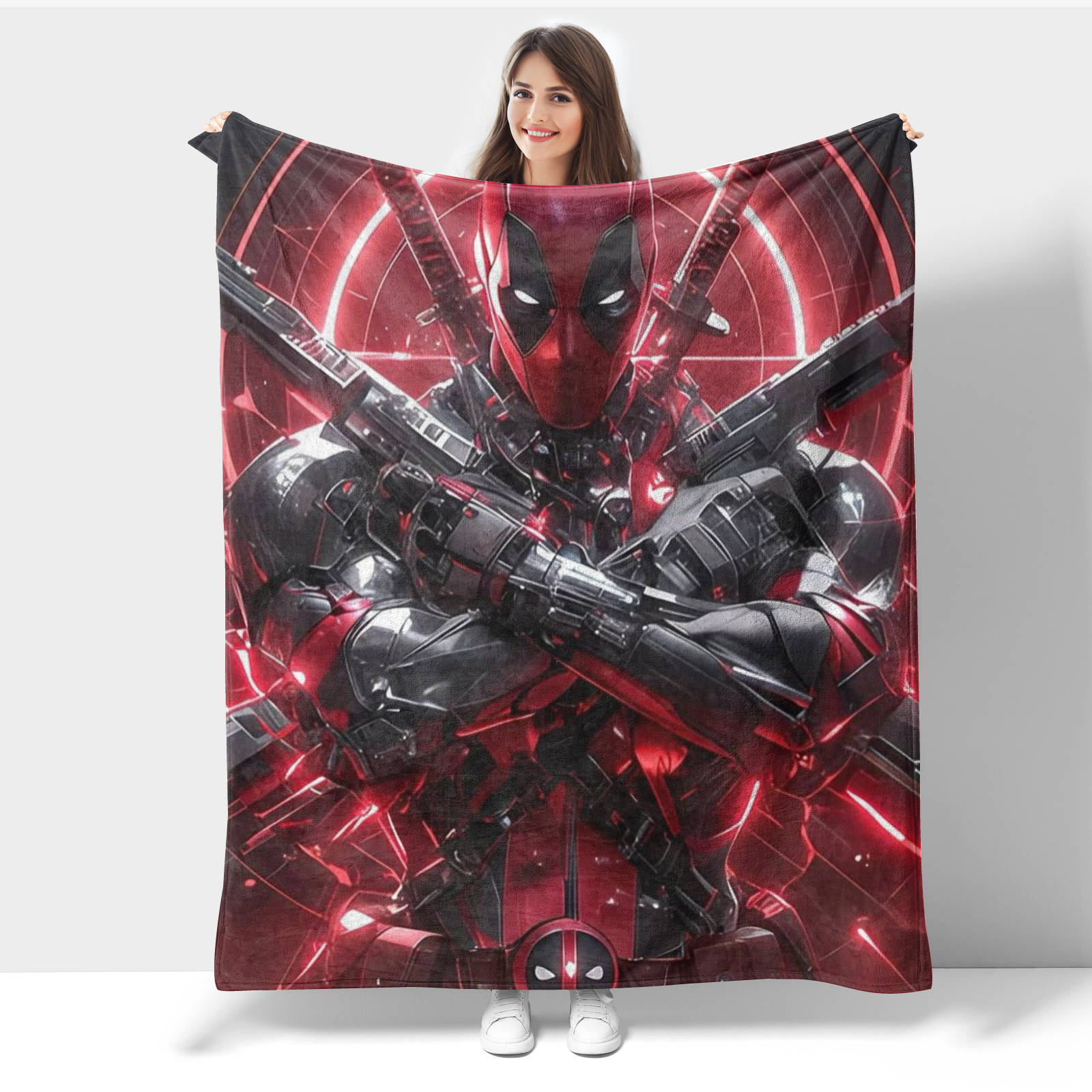 Deadpool 40IN*30IN Blanket - Walmart.com