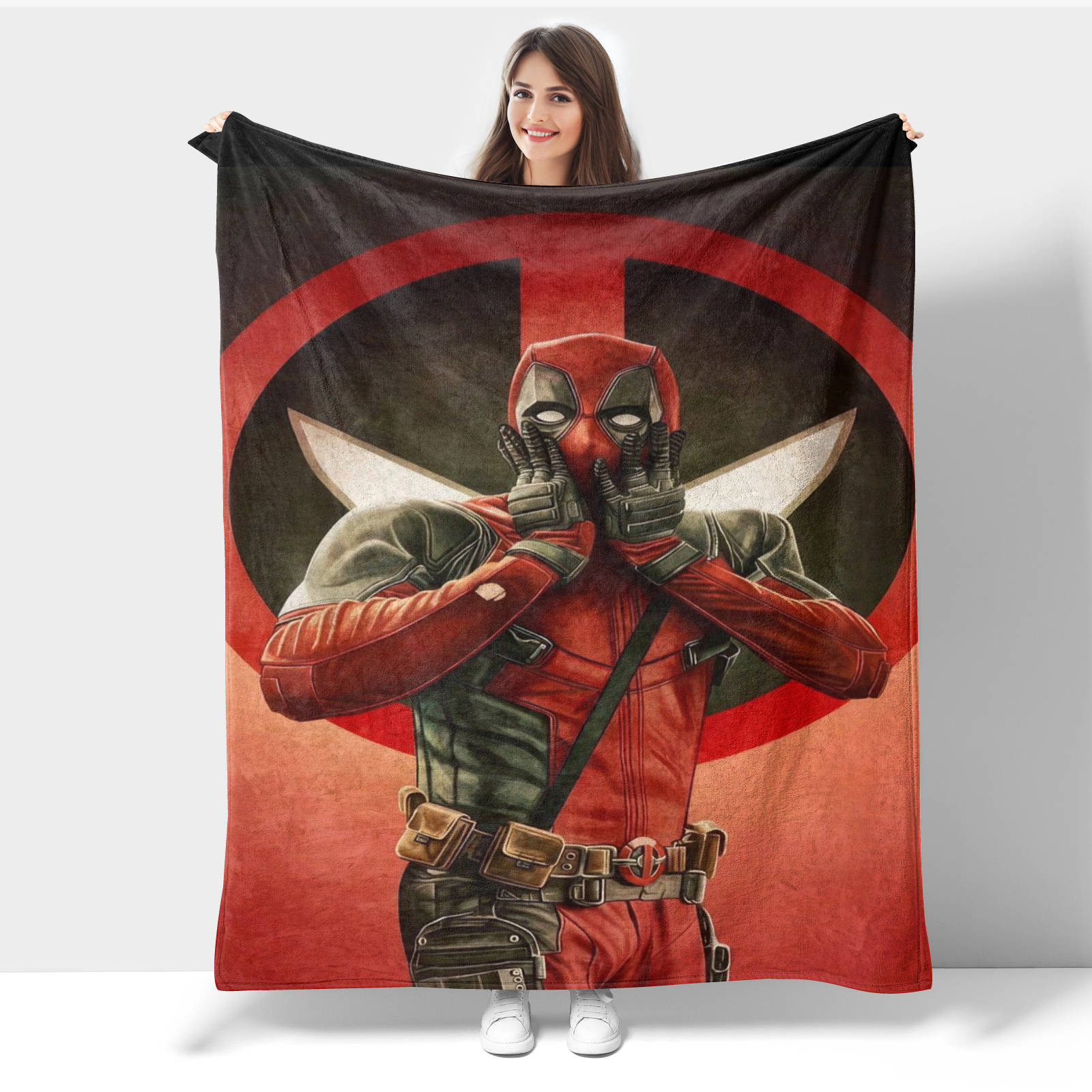 Deadpool 40IN*30IN Blanket - Walmart.com