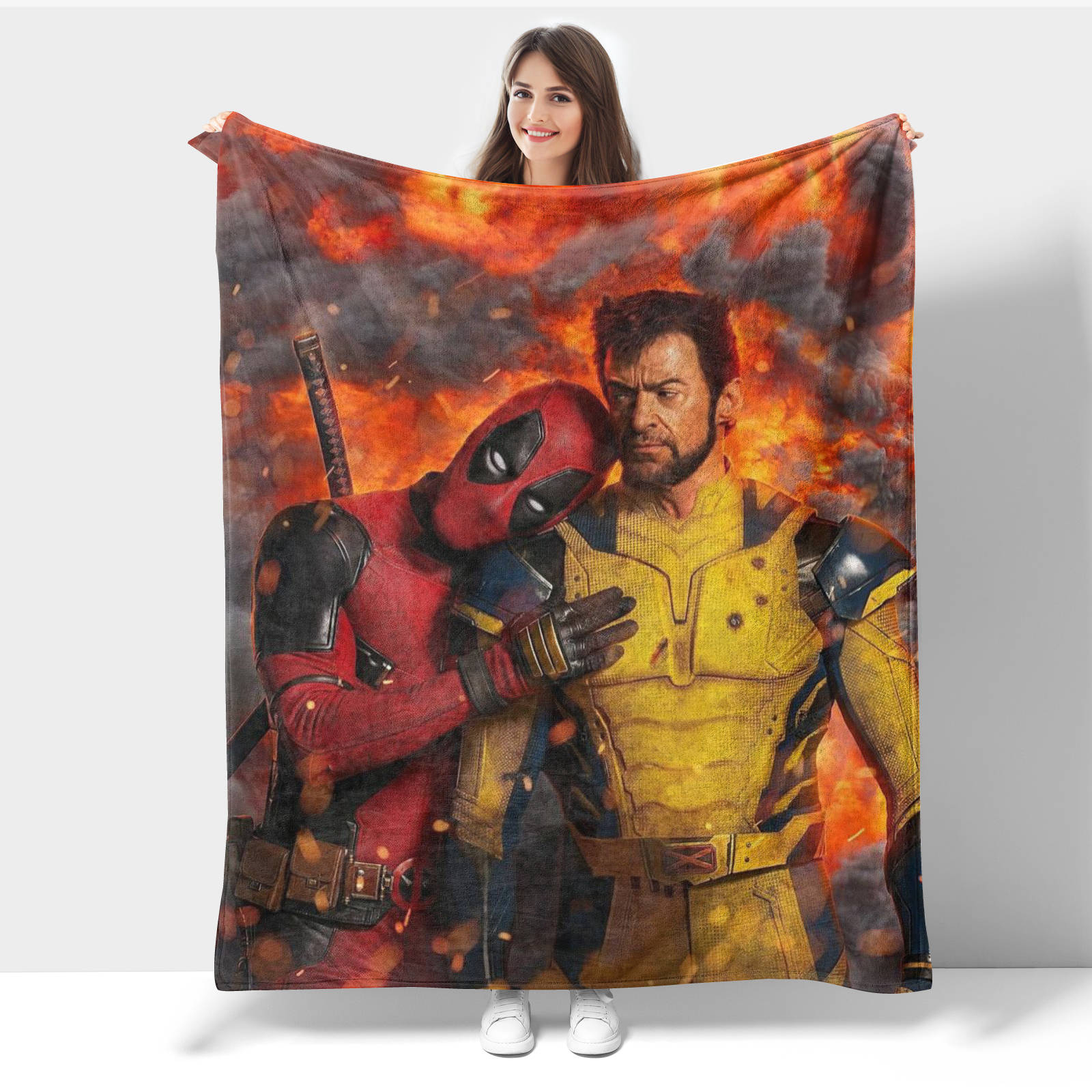Deadpool 40IN*30IN Blanket - Walmart.com