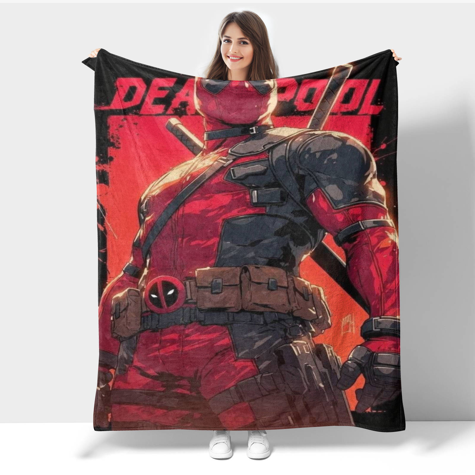 Deadpool 40IN*30IN Blanket - Walmart.com