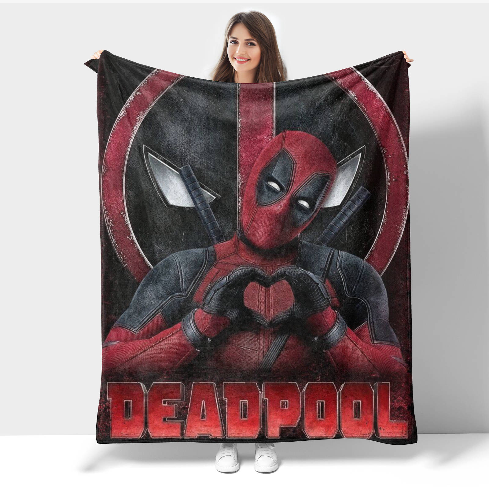 Deadpool 40IN*30IN Blanket - Walmart.com