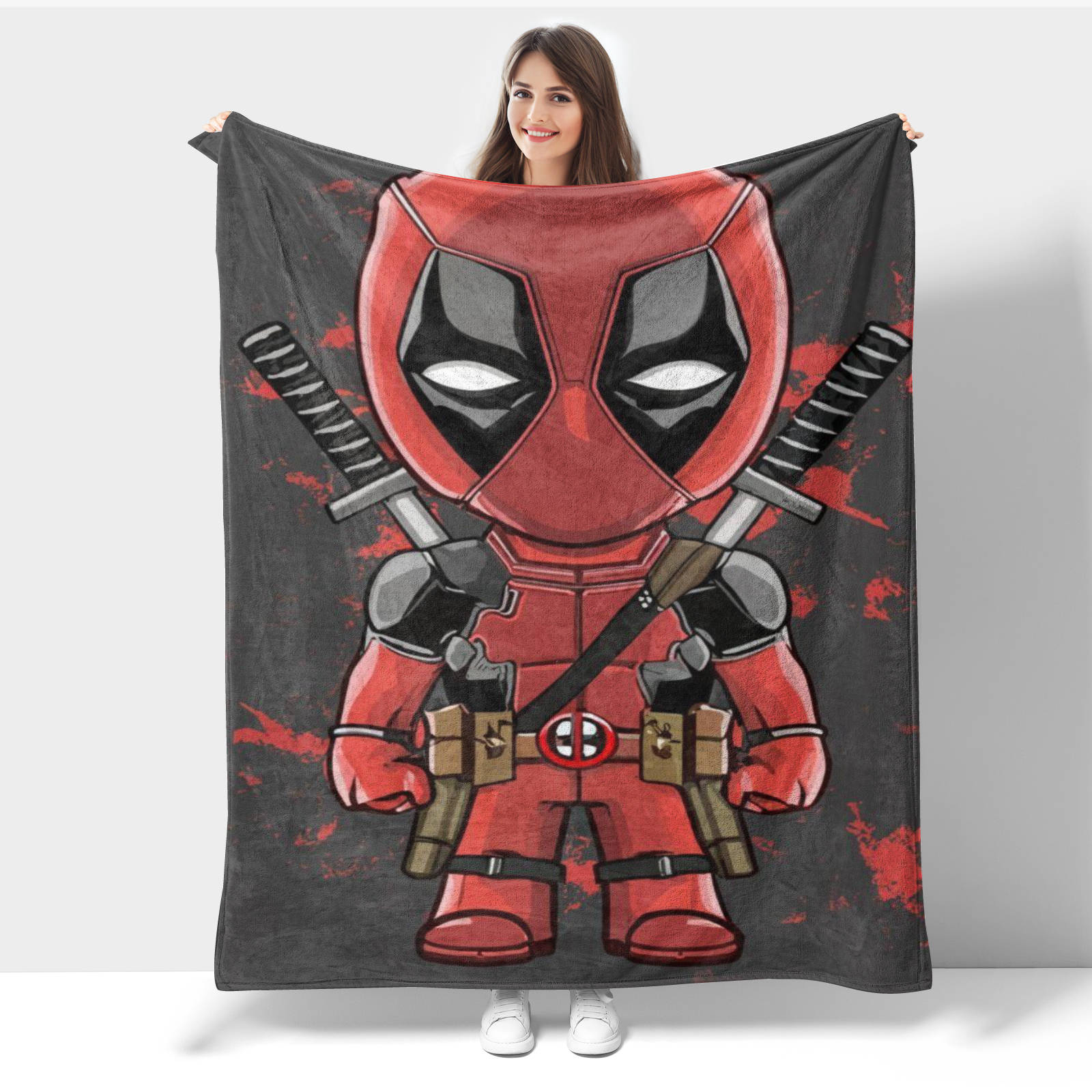 Deadpool 40IN*30IN Blanket - Walmart.com