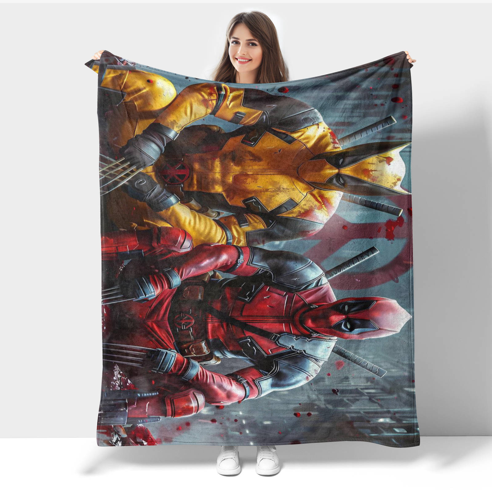 Deadpool 40IN*30IN Blanket - Walmart.com